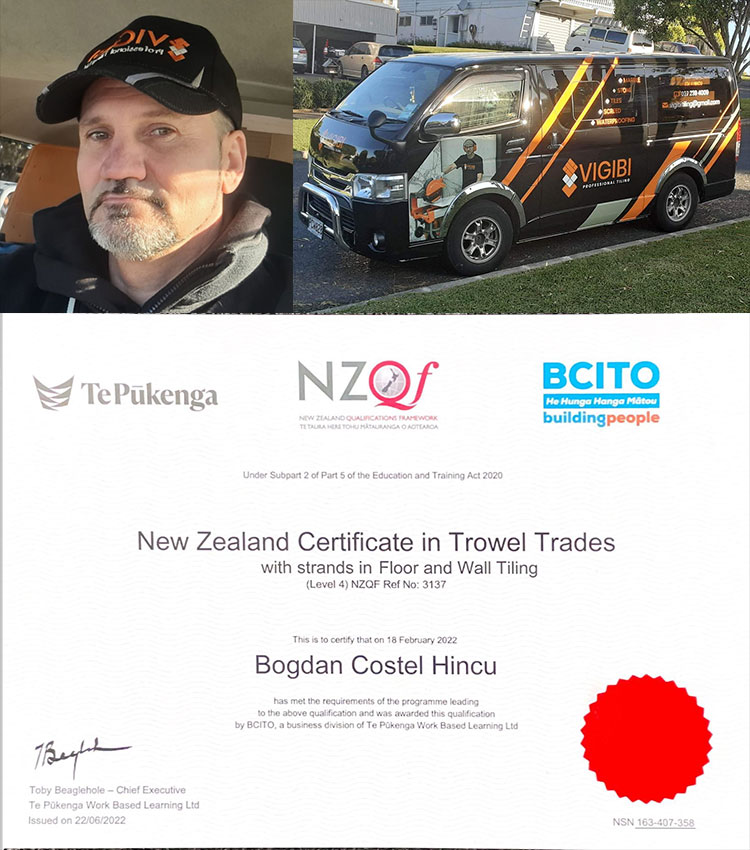 About Us | Vigibi Professional Tiling